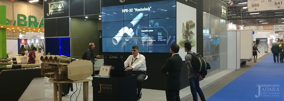 JADARA enters the market of Latin America | JADARA Equipment & Defence ...